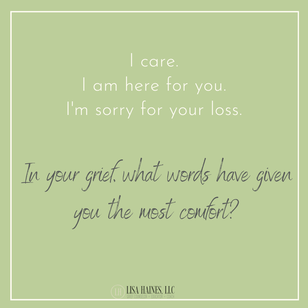 Grief Does Not Have A Timeline - Lisa Haines LLC