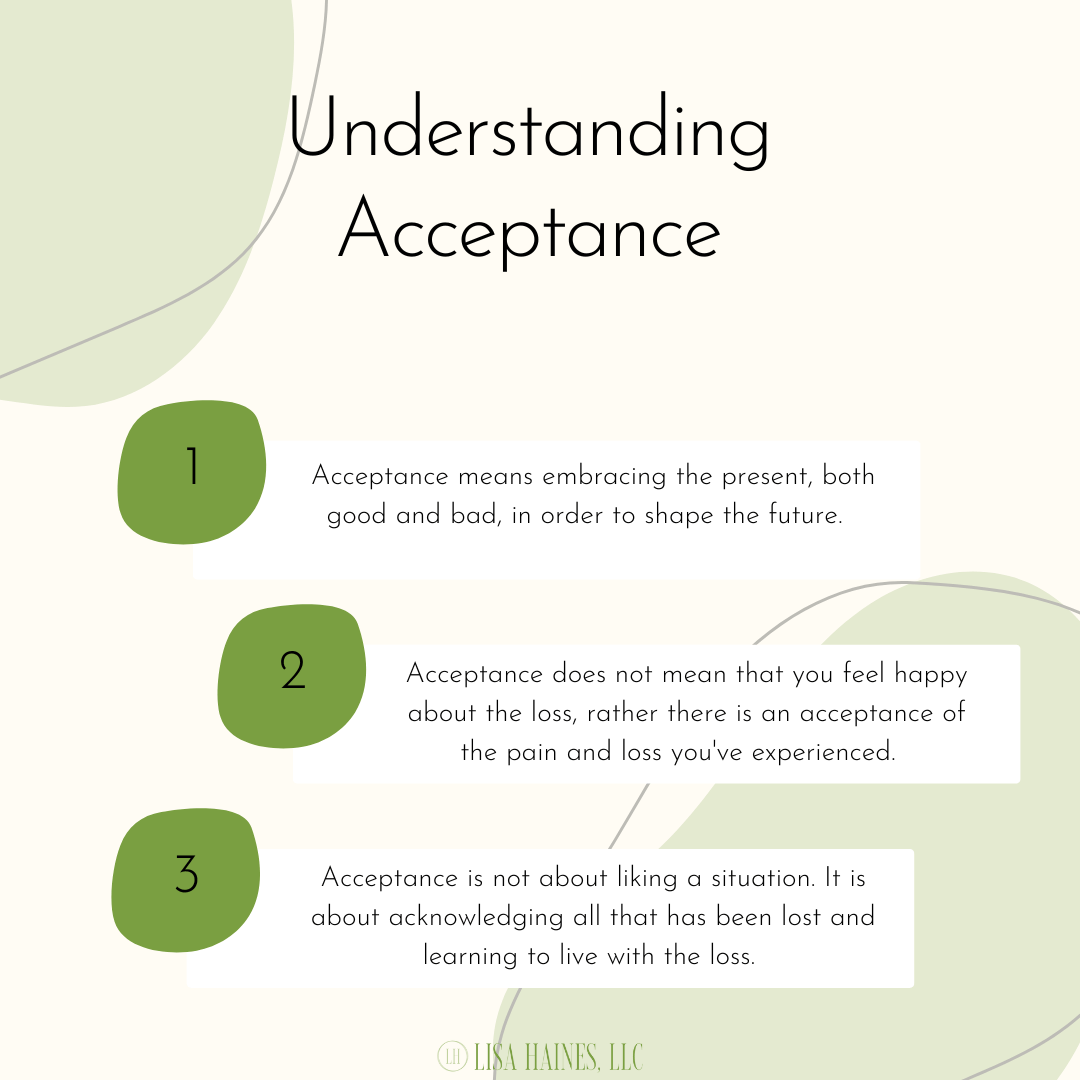Understanding Acceptance - Lisa Haines LLC