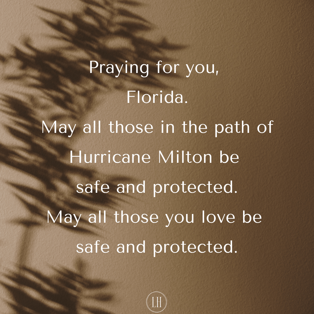 Praying for you, Florida... - Lisa Haines LLC